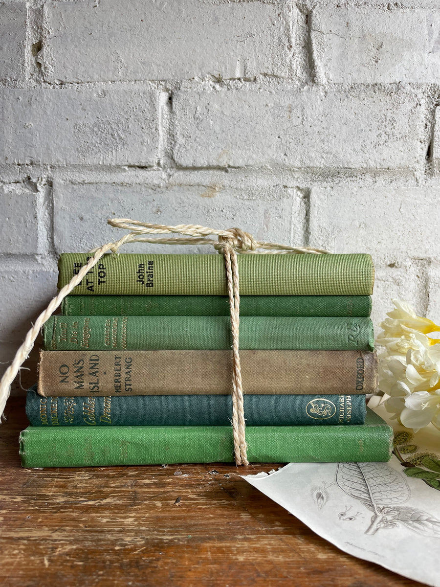 Vintage Green Book Bundle – Reclectic