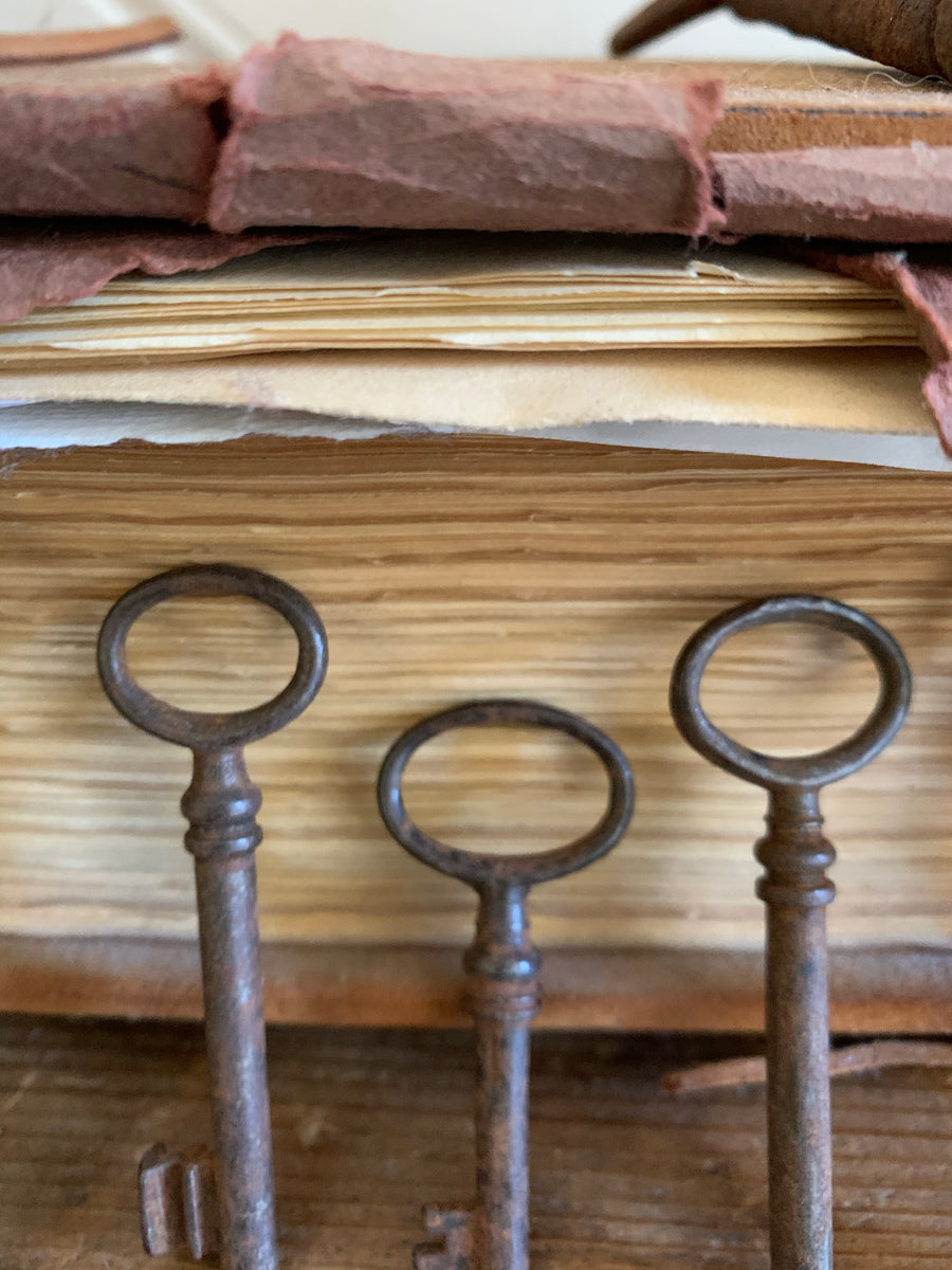 Vintage Rustic Keys Bundle – Reclectic