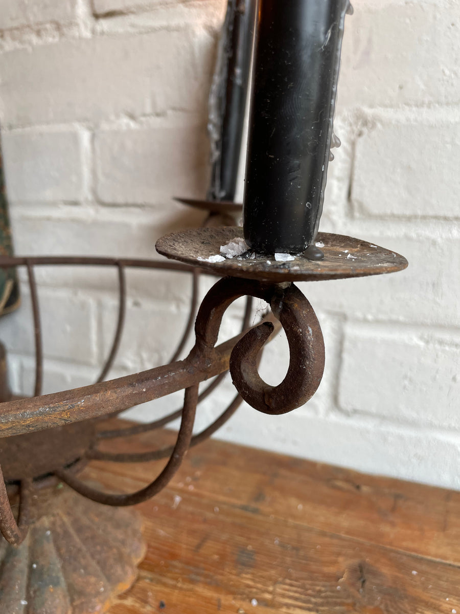 Iron Work Table Candelabra – Reclectic
