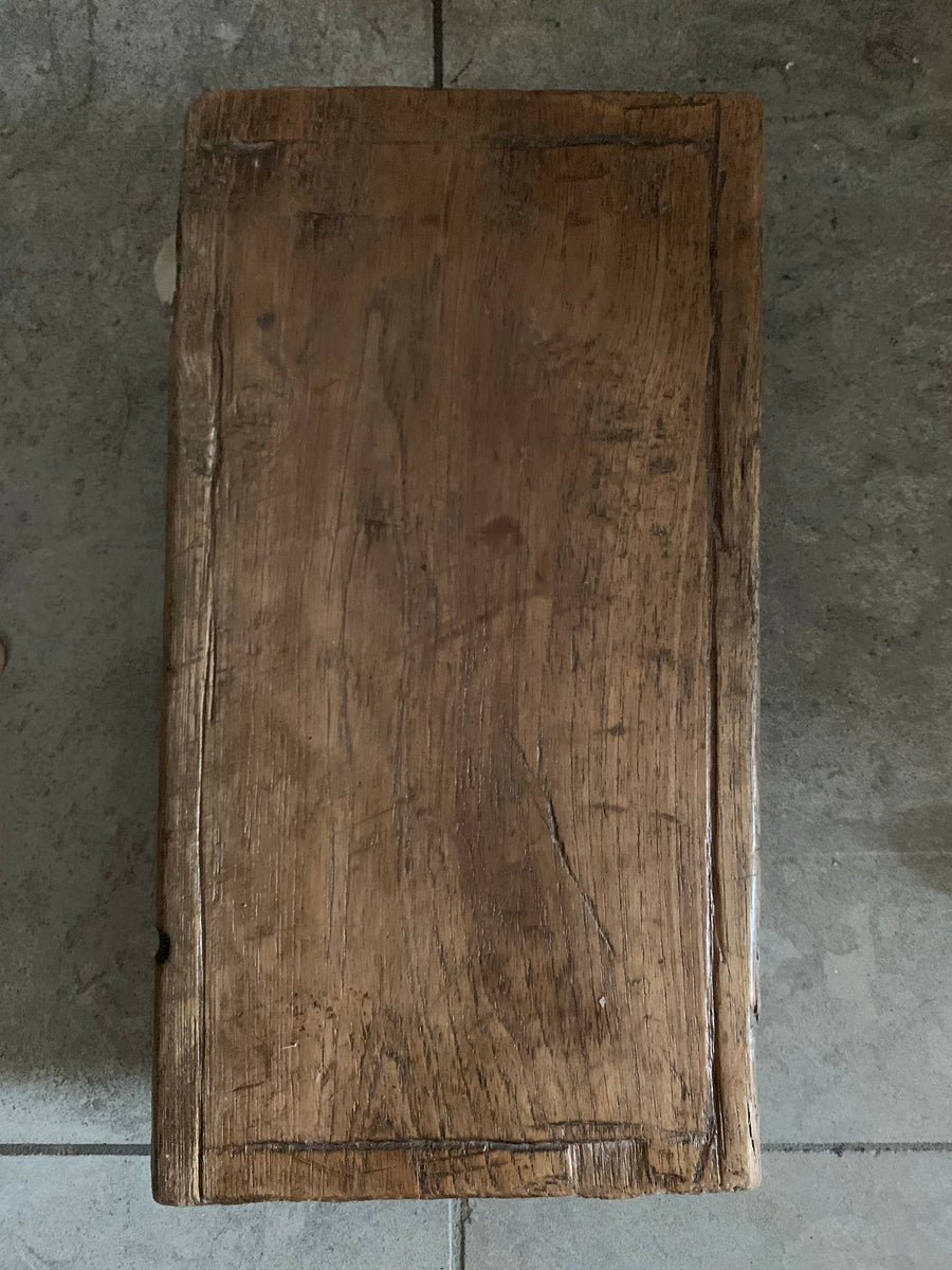 Small Rustic Wooden Board/ Stand – Reclectic