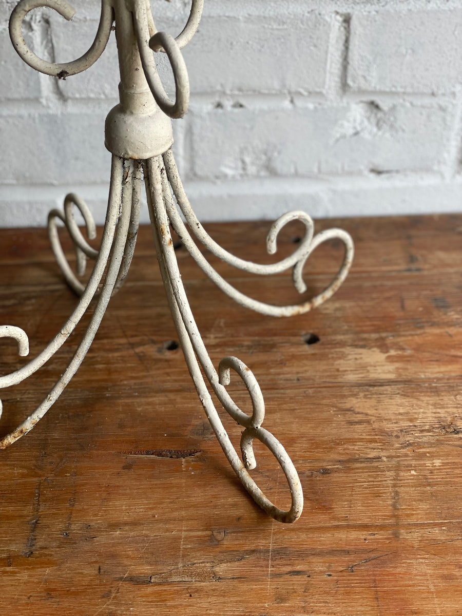 Wrought Iron “Tree” Plant Stand – Reclectic