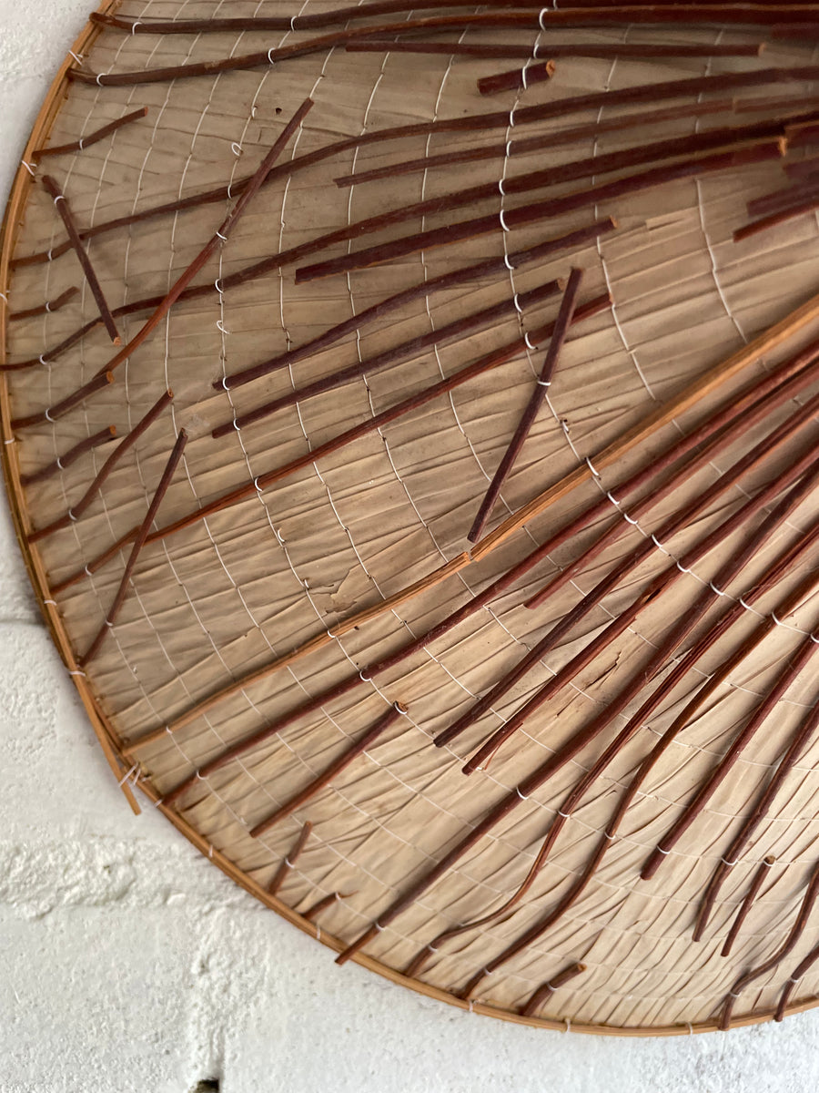 Vintage Salakot Hat from the Philippines – Reclectic