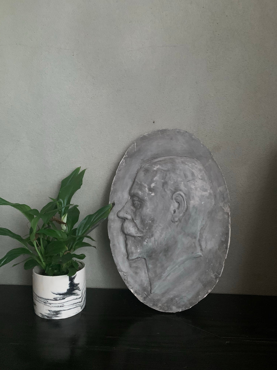 Plaster Mold of King George – Reclectic