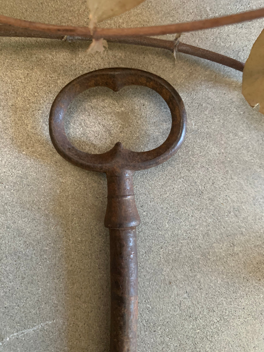 Large Antique Key – Reclectic