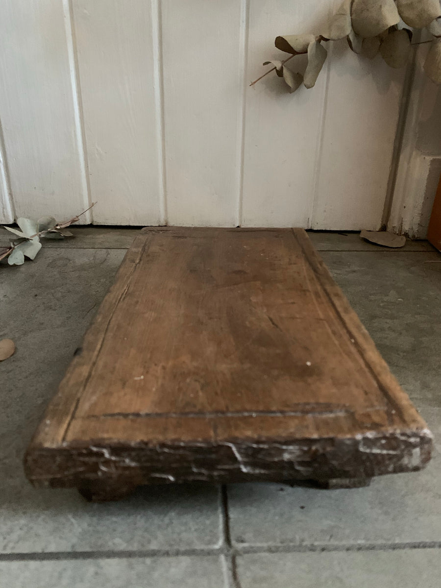 Small Rustic Wooden Board/ Stand – Reclectic