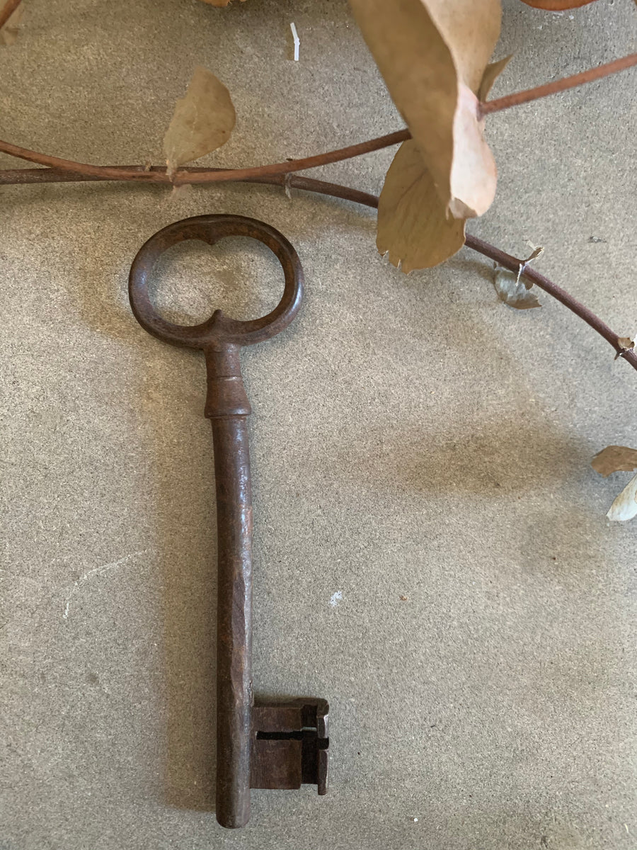 Large Antique Key – Reclectic