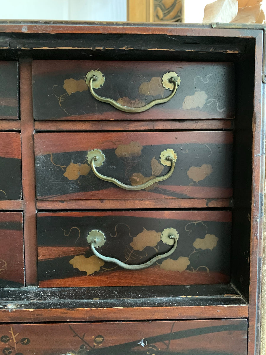 Small Antique Desktop Drawers – Reclectic